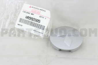 CAP,DISC WHEEL,CTR MR992805 | Mitsubishi Parts | PartSouq