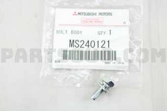 BOLT,BODY LOOSE PANEL MS240121 | Mitsubishi Parts | PartSouq