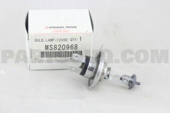 BULB,HEADLAMP MS820968 | Mitsubishi Parts | PartSouq