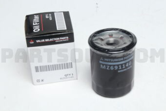OIL FILTER MZ691140 | Mitsubishi Parts | PartSouq