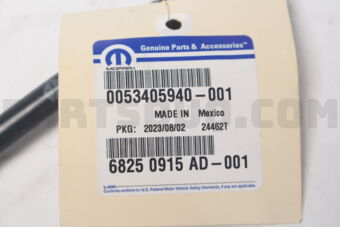 FLEX. HOSE PURGE 68250915AD | Mopar Parts | PartSouq
