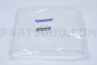AIR FILTER CABIN AIR 68535623AA | Mopar Parts | PartSouq
