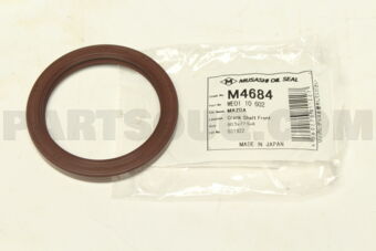 OIL SEAL CRANK SHAFT REAR M4684 | Musashi Parts | PartSouq