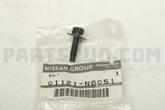 BOLT 01121N6051 | Nissan Parts | PartSouq