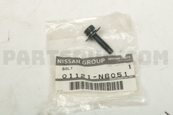 BOLT 01121N6051 | Nissan Parts | PartSouq