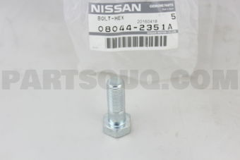 BOLT-HEX 080442351A | Nissan Parts | PartSouq