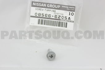 SCREW-TAPPING 085666205A | Nissan Parts | PartSouq