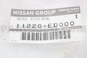 INSULATOR ASSY-ENGINE MOUNTING,FRONT LH 11220ED000 | Nissan Parts ...