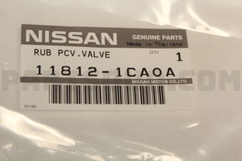 INSULATOR-PCV VALVE 118121CA0A | Nissan Parts | PartSouq