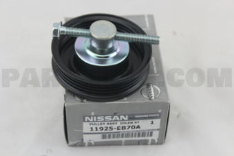 PULLEY ASSY-IDLER 11925EB70A | Nissan Parts | PartSouq