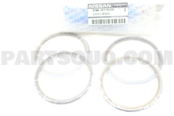 RING SET-PISTON 12033AE003 | Nissan Parts | PartSouq