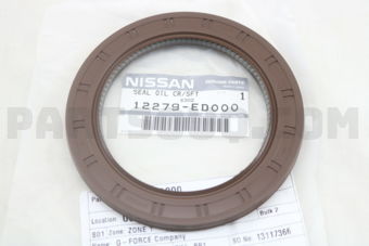 SEAL-OIL,CRANKSHAFT REAR 12279ED000 | Nissan Parts | PartSouq