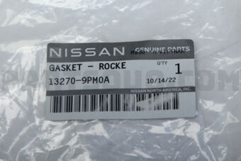 GASKET ROCKER COVER 132709PM0A | Nissan Parts | PartSouq