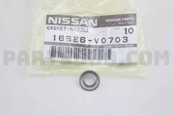 GASKET-NOZZLE 16626V0703 | Nissan Parts | PartSouq
