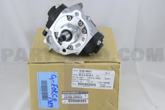 PUMP ASSY-INJECTION 16700VM01C | Nissan Parts | PartSouq