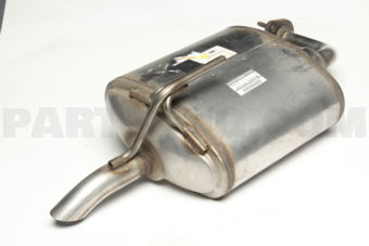MUFFLER ASSY-EXHAUST MAIN 20100JN01B | Nissan Parts | PartSouq