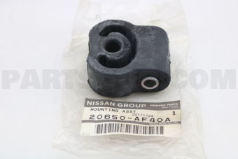 MOUNTING ASSY-EXHAUST,RUBBER 20650AF40A | Nissan Parts | PartSouq