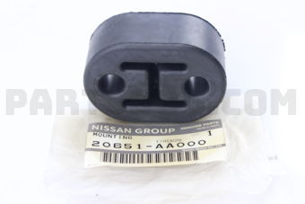 MOUNTING-EXHAUST,RUBBER 20651AA000 | Nissan Parts | PartSouq