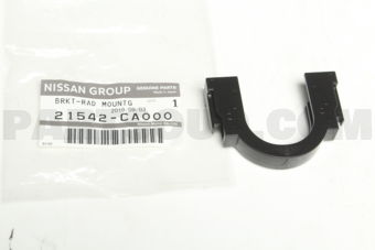 BRACKET-RADIATOR MOUNTING,UPPER 21542CA000 | Nissan Parts | PartSouq