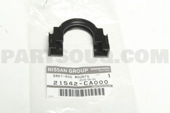 BRACKET-RADIATOR MOUNTING,UPPER 21542CA000 | Nissan Parts | PartSouq