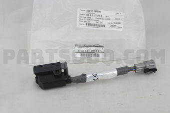 HARNESS-SUB 240122W200 | Nissan Parts | PartSouq