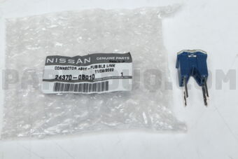 CONNECTOR ASSY-FUSIBLE LINK 243700B010 | Nissan Parts | PartSouq