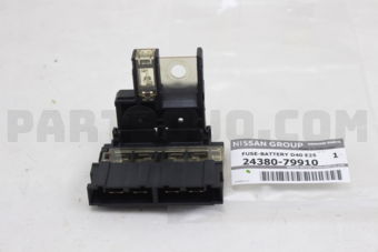 HOLDER ASSY-FUSIBLE LINK 2438079910 | Nissan Parts | PartSouq