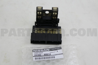 HOLDER ASSY-FUSIBLE LINK 2438089914 | Nissan Parts | PartSouq