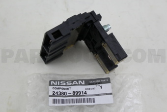 HOLDER ASSY-FUSIBLE LINK 2438089914 | Nissan Parts | PartSouq