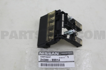 HOLDER ASSY-FUSIBLE LINK 2438089914 | Nissan Parts | PartSouq