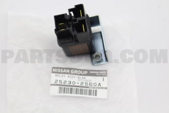 RELAY ASSY-GLOW PLUG 252302S60A | Nissan Parts | PartSouq