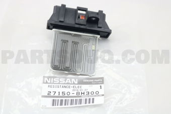 RESISTANCE-ELECTRIC 271508H300 | Nissan Parts | PartSouq