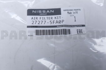 CABIN FILTER - PREMIUM 272775FA0P | Nissan Parts | PartSouq
