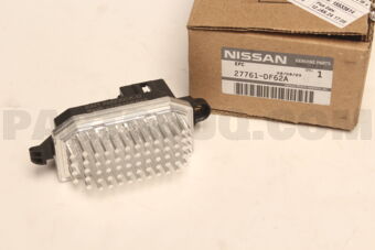 CONTROLLER BLOWER 27761DF62A | Nissan Parts | PartSouq