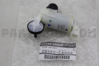 PUMP ASSY-WASHER 28920CA000 | Nissan Parts | PartSouq