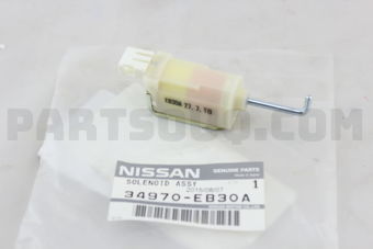SOLENOID ASSY-SELECT LOCK 34970EB30A | Nissan Parts | PartSouq