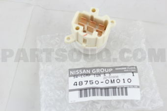 SWITCH ASSY-IGNITION 487500M010 | Nissan Parts | PartSouq