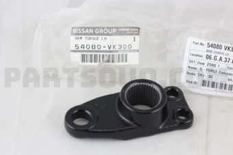 ARM-TORQUE,FRONT SUSPENSION 54080VK300 | Nissan Parts | PartSouq