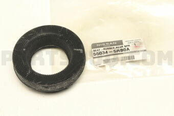 SEAT RUBBER,REAR SPRING UPPER 550345RB0A | Nissan Parts | PartSouq