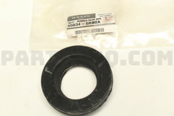 SEAT RUBBER,REAR SPRING UPPER 550345RB0A | Nissan Parts | PartSouq