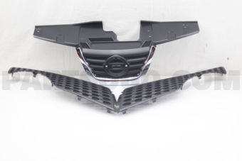 GRILLE ASSY-FRONT BUMPER 620701KA0A | Nissan Parts | PartSouq