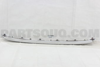 MOULDING-FRONT BUMPER, LOWER 620763KA0A | Nissan Parts | PartSouq