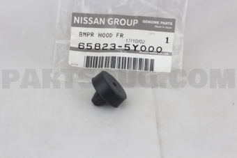 BUMPER-HOOD 658235Y000 | Nissan Parts | PartSouq