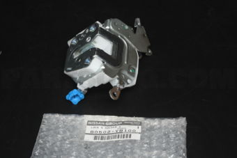 LOCK & HOLDER A 80502VB100 | Nissan Parts | PartSouq