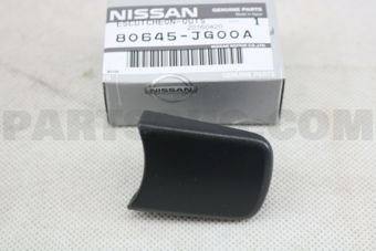 ESCUTCHEON-OUTSIDE HANDLE,FRONT DOOR, RH/LH 80645JG00A | Nissan Parts ...