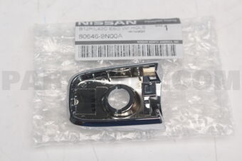ESCUTCHEON ASSY-DOOR OUTSIDE HANDLE 806469N00A | Nissan Parts | PartSouq