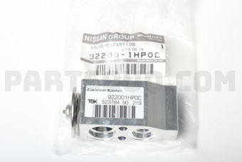 VALVE ASSY-EXPANSION 922001HP0C | Nissan Parts | PartSouq