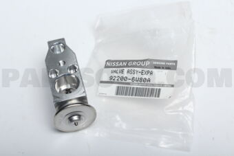 VALVE ASSY-EXPANSION 922006W80A | Nissan Parts | PartSouq
