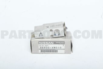 VALVE ASSY-EXPANSION 92200VW010 | Nissan Parts | PartSouq