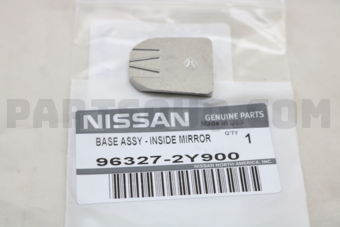 BASE ASSY-INSIDE MIRROR 963272Y900 | Nissan Parts | PartSouq